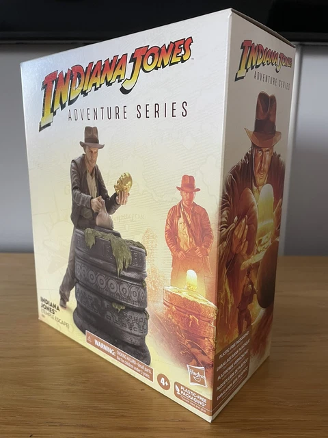 HASBRO INDIANA JONES Adventure Series Indiana Jones Temple Escape IN ...