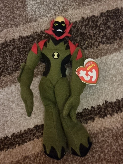TY 2010 SWAMPFIRE (Ben 10) Plush Soft Toy | 9