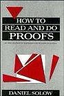 HOW TO READ and Do Proofs: An Introduction to Mathematical Thought ...