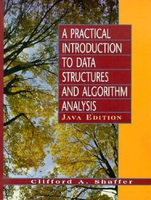 PRACTICAL INTRODUCTION TO Data Structures and Algorithms : Java E £5.22 - PicClick UK