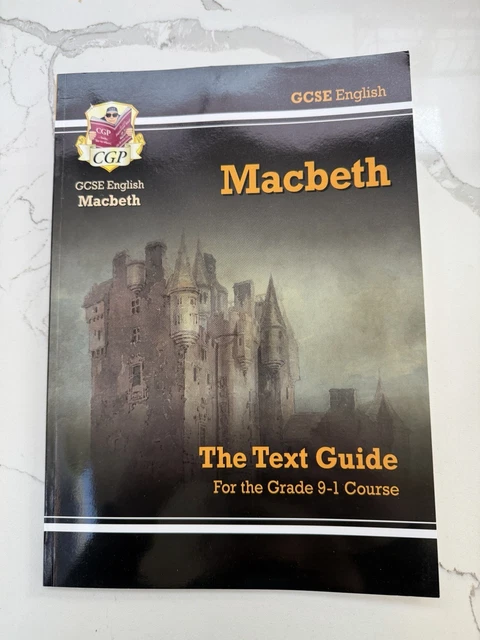 GCSE ENGLISH MACBETH AND An Inspector Calls The Text Guide Grade 9-1 ...