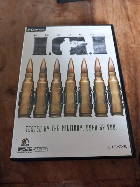 PROJECT IGI PC CD rom Game £5.00 - PicClick UK