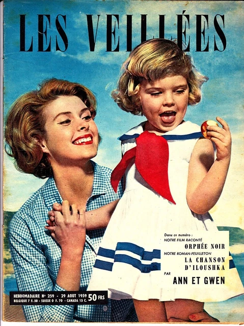 VEILLÉES FILM ORPHEO negro Marcel Camus EUR 1,70 - PicClick FR