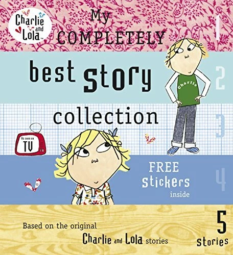 CHARLIE AND LOLA : My Completamente Best Storia Collezione Di Lauren ...