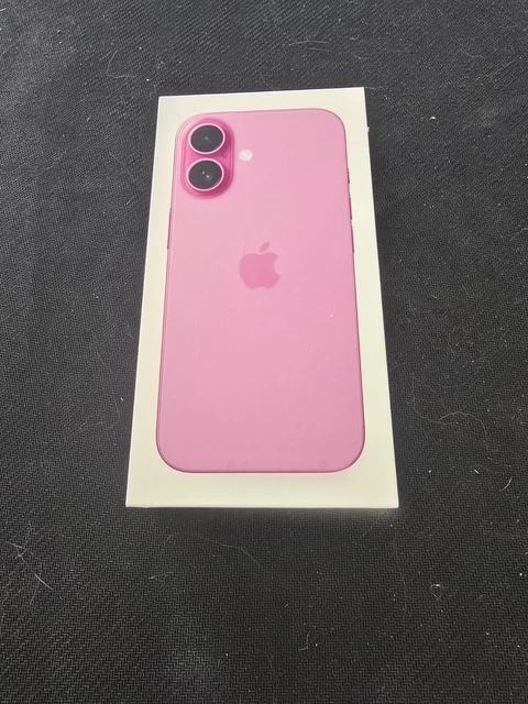 NEW UNUSED APPLE iPhone 16, Pink 128GB Unlocked $880.45 - PicClick CA