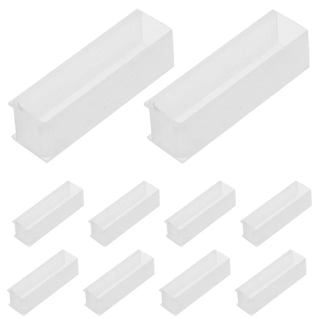 10 PCS CUVETTE High Precision Cuvettes Glassware for Experiments £14.89 ...