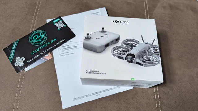 DJI NEO 2 Fly More Combo Neu! +Rechnung Versiegelt, OVP! Kaufdatum 05. ...