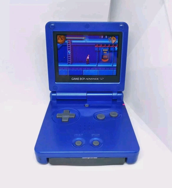 IQUE GAME BOY Advance SP ique AGS-101 gameboy gba Bright screen £136.10 ...