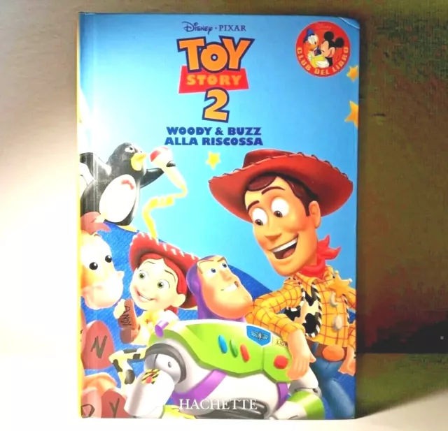 TOY STORY 2 Libro Walt Disney Per Bambini Hachette Cartoni Animati ...