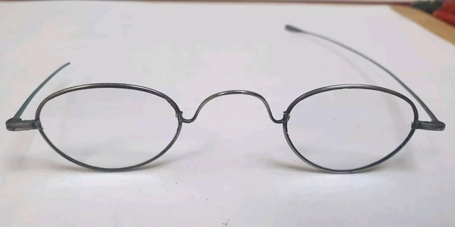 ANTIQUE GEORGIAN ERA Spectacles Marked "PEBBLES" £19.34 - PicClick UK