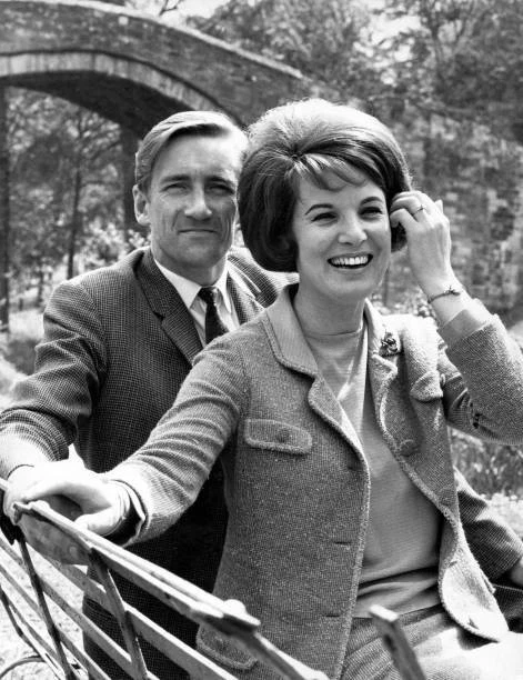 SCOTTISH SINGER MOIRA Anderson with her fiance Dr Stuart Macdonald- Old ...