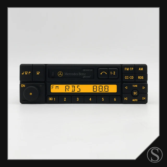 MERCEDES-BENZ SPECIAL BE1650 Radio Becker W201 W202 W124 W210 W140 R170 ...