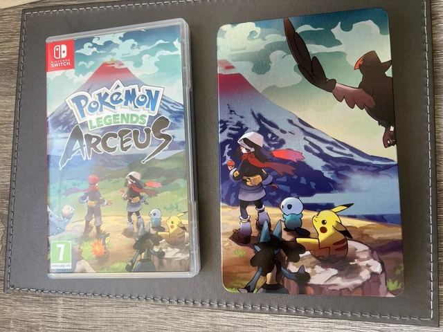 POKEMON LEGENDS ARCEUS + Steelbook (Nintendo Switch, 2022) £45.00 ...