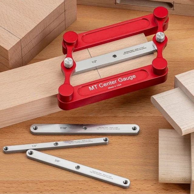 METAL WOODWORKING STRAIGHT Hole Locator Drilling Positioning Scoring ...