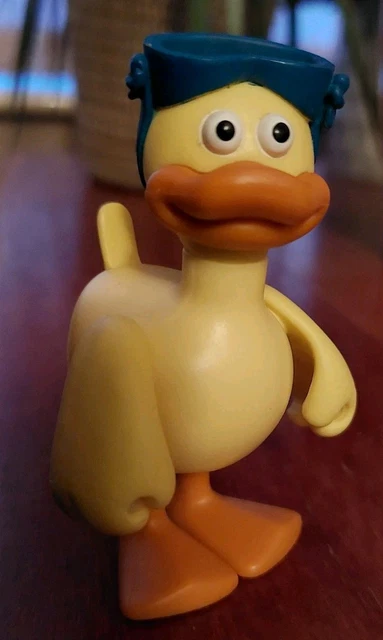 CBEEBIES TIMMY TIME Yabba The Duck Figure Toy £6.95 - PicClick UK