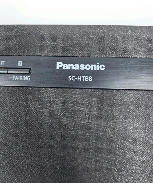 PANASONIC SC-HTB8 SOUNDBAR Bluetooth Audio TV Home Theatre Speaker No ...