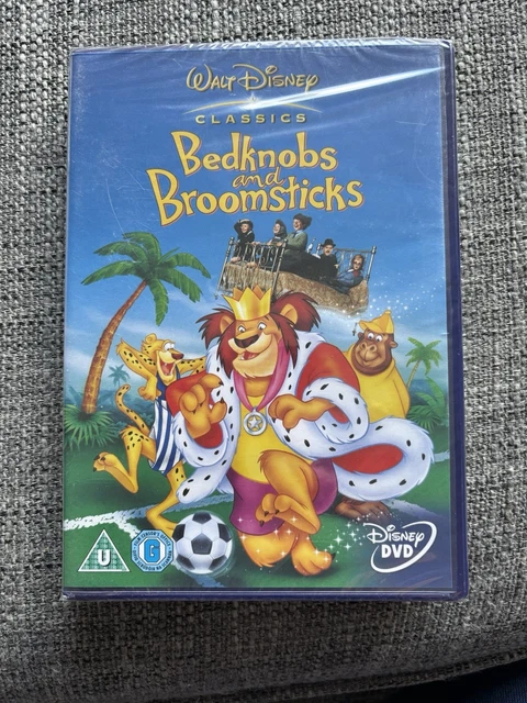 BEDKNOBS AND BROOMSTICKS DVD Walt Disney Classic £2.00 - PicClick UK