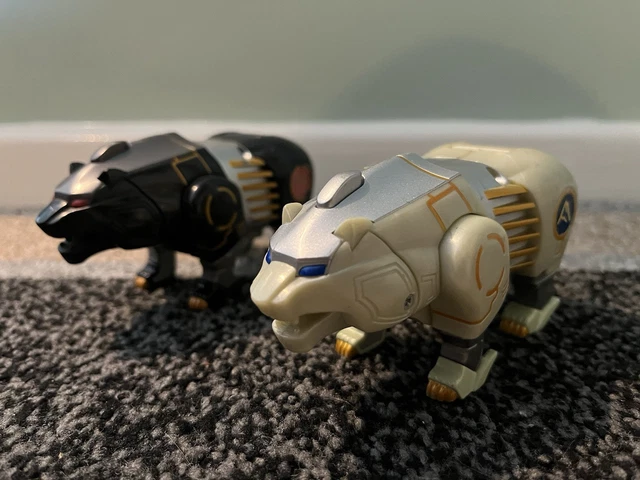 POWER RANGERS WILD Force Gaoranger DX Gao Bear & Polar Zord Set Bandai ...