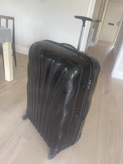 SAMSONITE C-LITE COSMOLITE 86cm Spinner Hard Shell Suitcase - RRP £499 ...
