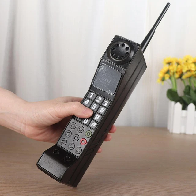 CLASSIC OLD VINTAGE Outdoor Retro Brick Mobile Cell Phone Model~ £9.36 ...