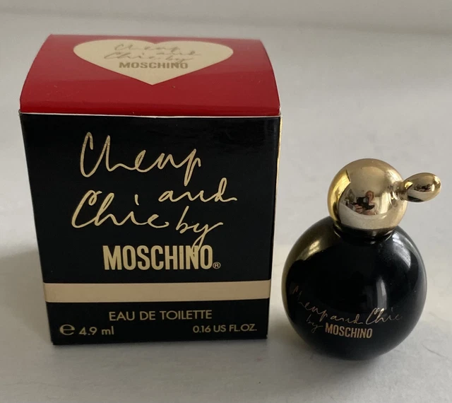 MINIATURE DE PARFUM - Cheap and Chic by Moschino - EDT 4,9 ml EUR 9,90 ...