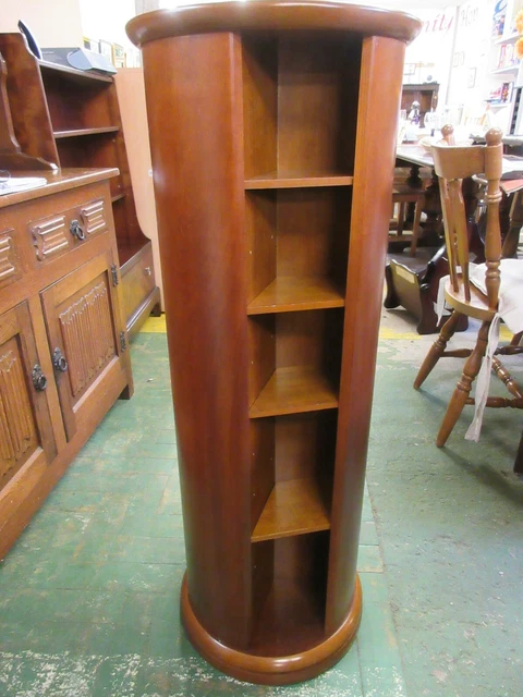 REVOLVING CD TOWER Rotating CD DVD Storage French Furniture NF ...