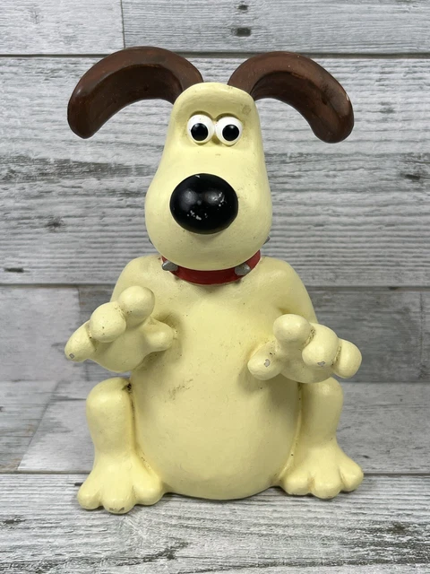 WALLACE & GROMIT Ceramic Gromit Dog Money Box Bank With Original ...