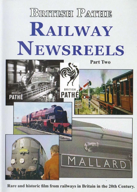 RAILWAY NEWSREELS DVD British Pathe News Part 2: Rare Archive Films ...