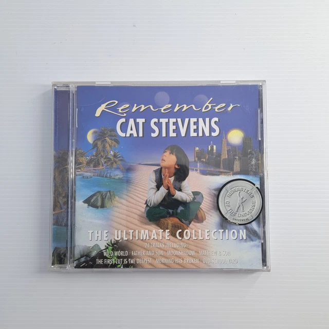 REMEMBER CAT STEVENS: The Ultimate Collection CD 1999 Folk Rock 24 ...