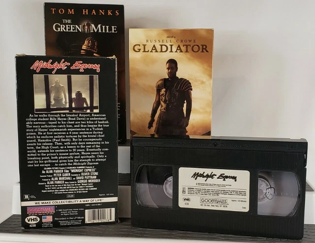 AWARD WINNING MOVIE Night VHS Pack - Tom Hanks, Russell Crowe - TESTED ... AWARD WINNING MOVIE Night VHS Pack - Tom Hanks, Russell Crowe - TESTED ...