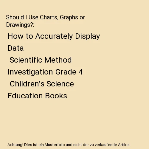 SHOULD I USE Charts, Graphs or Drawings?: How to Accurately Display ...