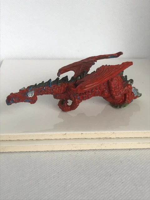 RAL PARTHA MINIATURES 1984 DG5 Great Fire Dragon Tom Meier fehlende ...