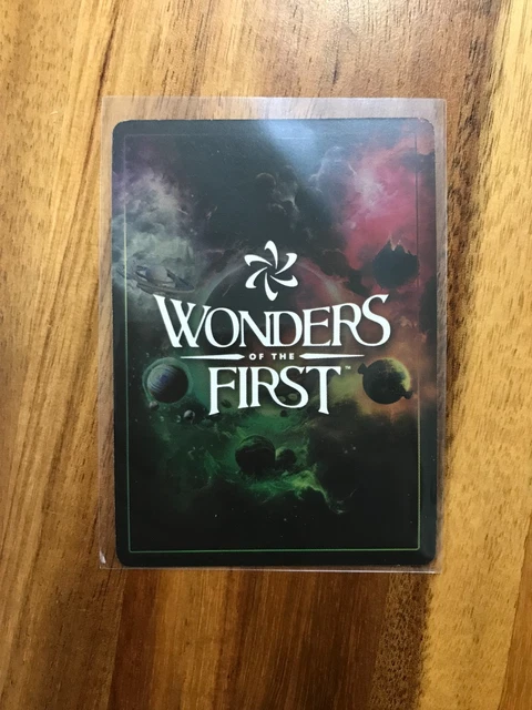 WONDERS OF THE First 2025 - CLASSIC FOIL RARE Scouting Barnale 196/401 ...