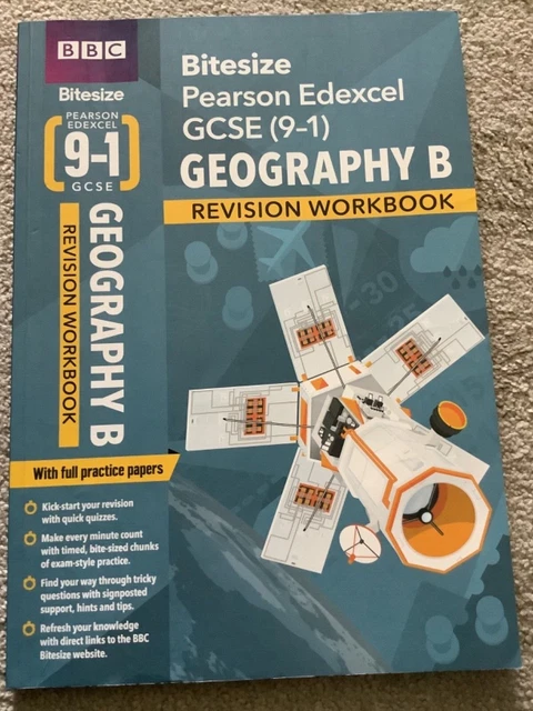 BBC BITESIZE EDEXCEL GCSE (9-1) Geography B Workbook (BBC Bitesize GCSE ...