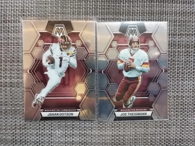 PANINI MOSAIC FOOTBALL 2023 Washington Commanders Lot - Trading Cards ...