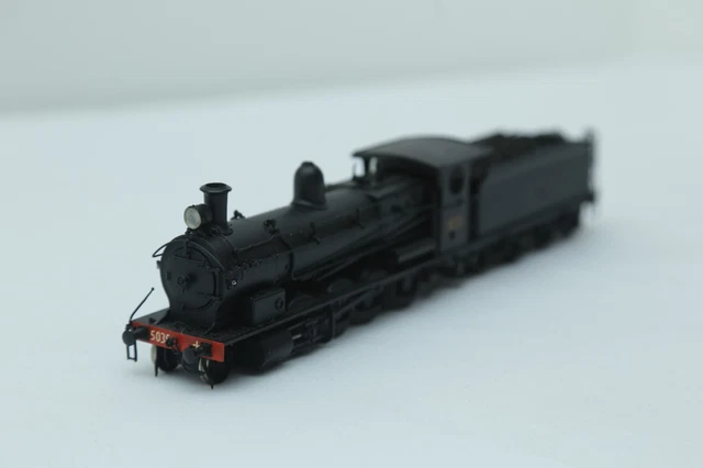 HO GAUGE BRASS NSWGR D50 Class 280 Model Locomotive - Mansfield Hobbies ...