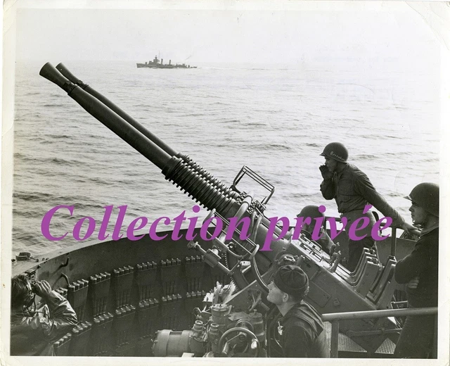 WW2 PHOTO US Navy Normandie omaha Utah Para veste casque Heer All wh ...