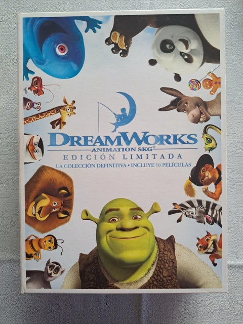 DVD COLECCION DREAMWORKS Animacion 13 Peliculas - Envio Certificado EUR ...