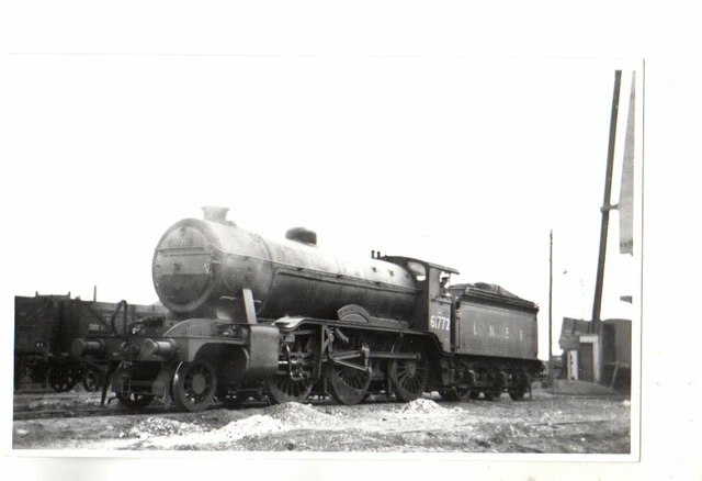 RAIL PHOTO LNER GNR 260 K2 61772 Parkhead shed Lanarkshire NBR £2.39 ...