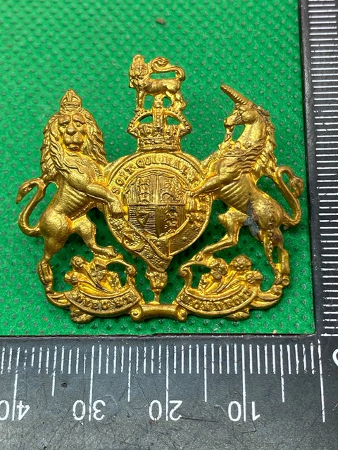 ORIGINAL WW1 / WW2 British Army General Service Cap Badge EUR 12,83 ...