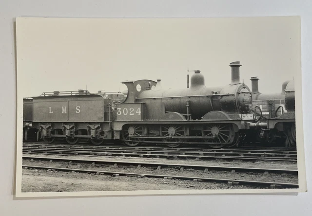 LMS RAILWAY LOCOMOTIVE Photograph - 3024 Toton Station - E308 £2.99 ...
