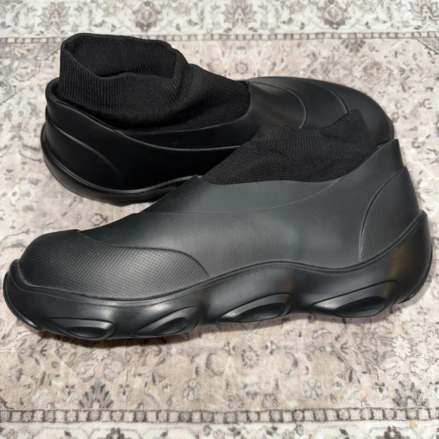 ZARA MEN'S RUBBER Boots Bottega Rick Owen’s Style Size 45/US 11 £43.81 ...