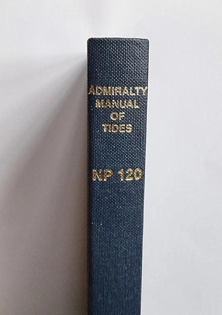 ADMIRALTY MANUAL OF Tides by A.T. Doodson & H.D. Warburg 1980 Facsimile ...