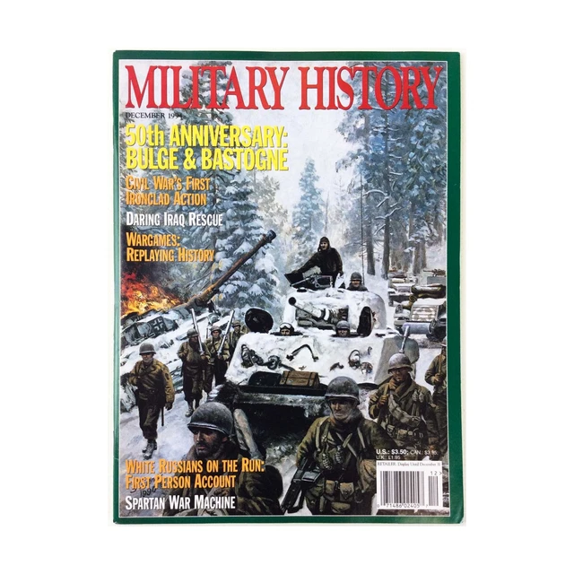 COWLES HIS MAGAZINE Vol. 11, #5 "50th Anniversary - Bulge & Bastogne ...