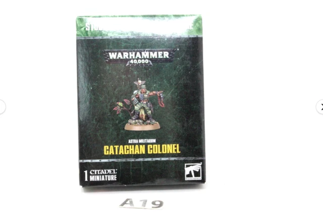 WARHAMMER IMPERIAL GUARD Catachan Colonel A19 $100.00 - PicClick CA
