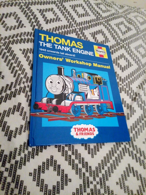 THOMAS THE TANK Engine Manual (Thomas & Friends) Haynes Manual 1945 Onwards £11.74 - PicClick UK