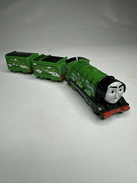 THE FLYING SCOTSMAN Trackmaster Tomy Thomas & Friends Motorised Train £ ...