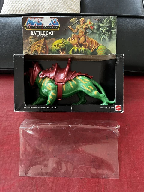 BATTLE CAT MASTERS of the Universe He-Man MOTU 1981 Mattel Figure Toy Box EUR 229,79 - PicClick ES