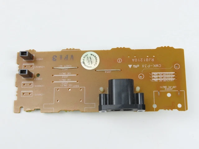 *TECHNICS RS-BX501* SOCKET with PCB Board Tape Deck Part /A589 £16.90 ...