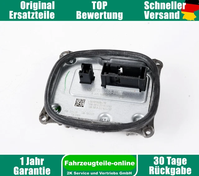 LED STEUERGERÄT VORSCHALTGERÄT Mercedes C-Klasse 205 A2059005010 EUR ...
